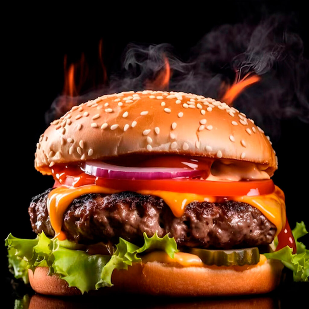 Hamburguesa Clásica - Bambule Burger